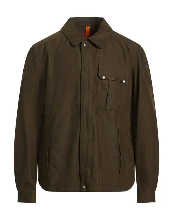 PARAJUMPERS Jacket Size Cotton, Polyester, Polyamide