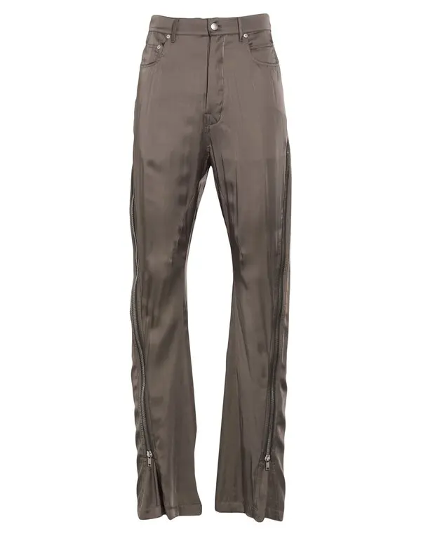 Rick Owens Acetate And Viscose Blend Satin Pants