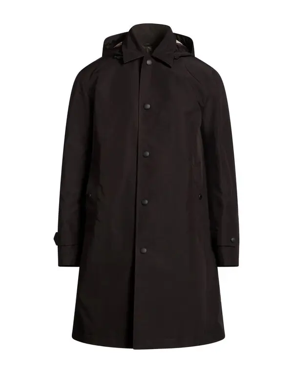 Burberry Overcoat & Trench Coat Size Polyester