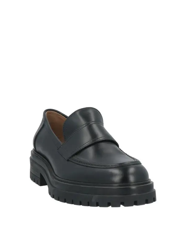GIANVITO ROSSI Loafers Size Leather