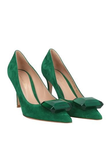 GIANVITO ROSSI Pumps Size Leather - Green