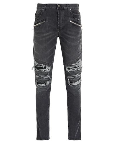 Balmain Jeans Size Cotton, Elastane