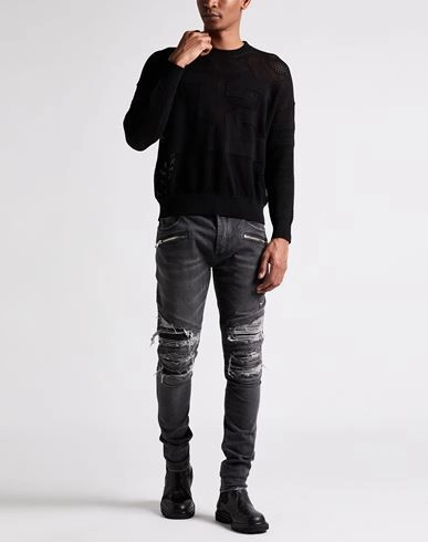 Balmain Jeans Size Cotton, Elastane