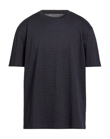 Armani Exchange T-shirt Size Cotton - Navy
