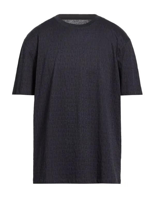 Armani Exchange T-shirt Size Cotton - Navy