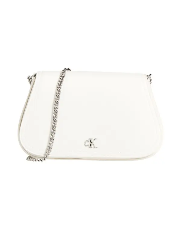 Calvin Klein Crossbody Bag - White