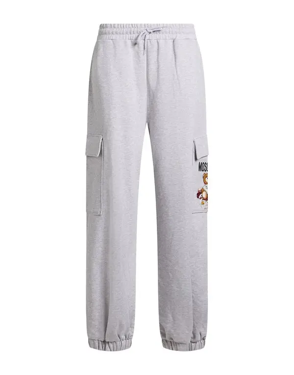 Moschino Organic Cotton Track Pants