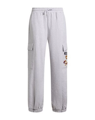 Moschino Organic Cotton Track Pants - Light Grey