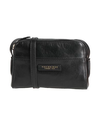 THE BRIDGE Cross-body Bag Leather - Black