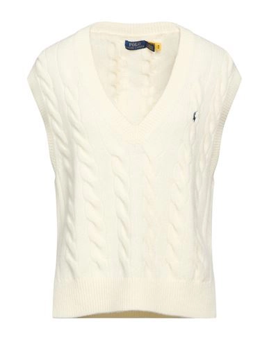 Polo Ralph Lauren Sweater Size Wool, Cashmere - Ivory