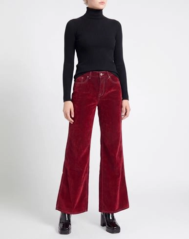 DEPARTMENT 5 Wide-leg Velvet Pants
