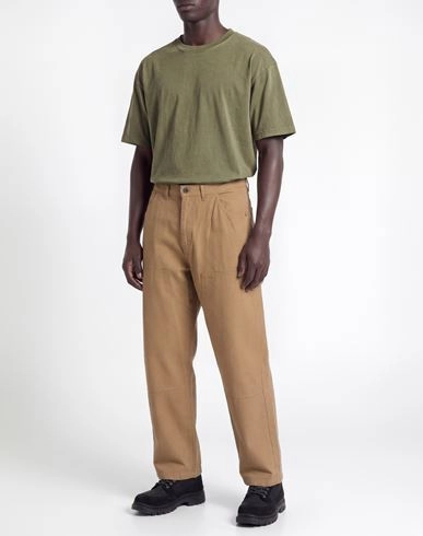 Alpha Industries Pants Camel Size Cotton