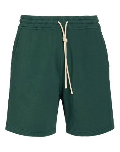 SPIEWAK Emerald Cotton Shorts - Green