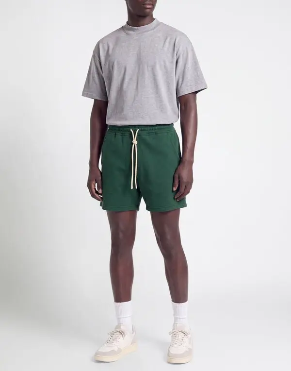 SPIEWAK Emerald Cotton Shorts - Green