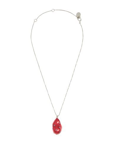 Marni Necklace Metal - Red