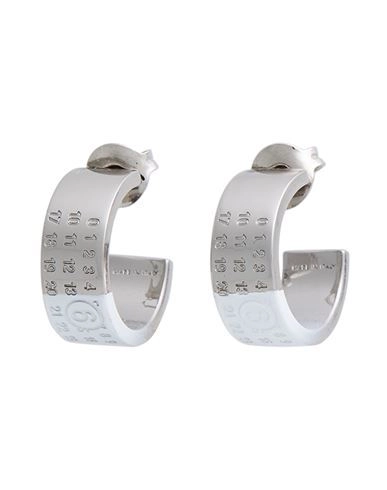 MAISON MARGIELA Earrings Brass - Silver