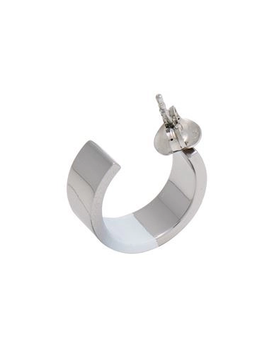 MAISON MARGIELA Tone Brass Hoop Earrings