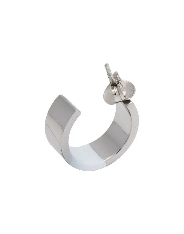 MAISON MARGIELA Tone Brass Hoop Earrings