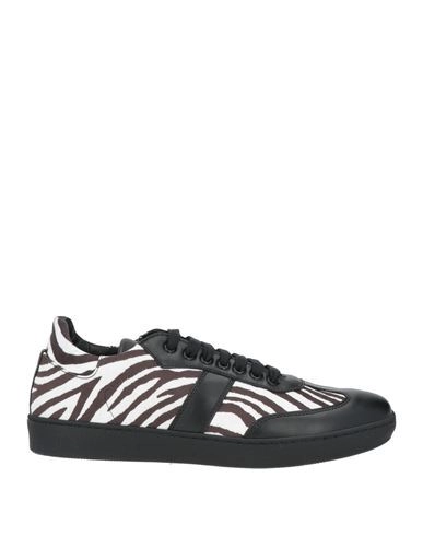 NILA & NILA Zebra Print Leather Low-top Sneakers
