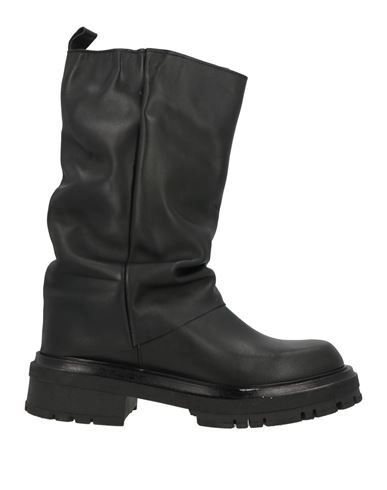 NILA & NILA Boot Size Leather - Black