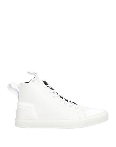 BRUNO BORDESE Sneakers Size Leather - White