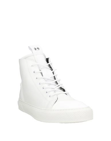 BRUNO BORDESE Sneakers Size Leather - White