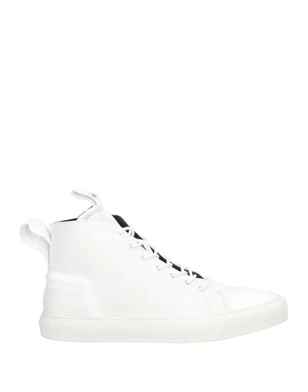 BRUNO BORDESE Sneakers Size Leather - White