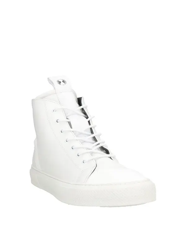 BRUNO BORDESE Sneakers Size Leather - White