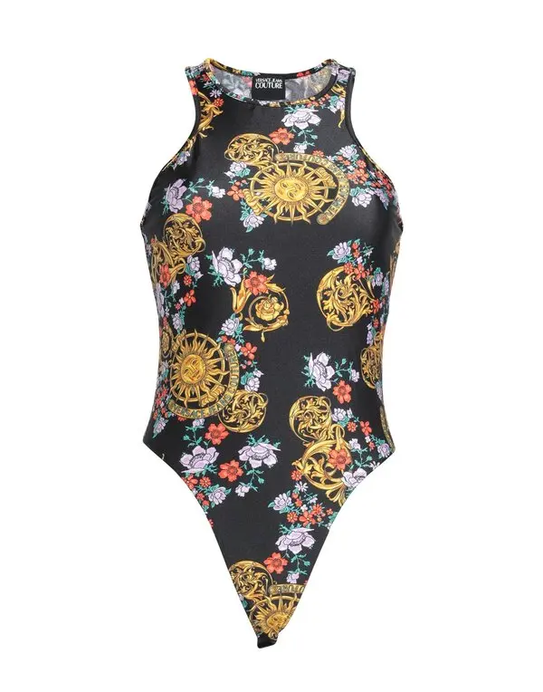 Versace Polyamide & Elastane Bodysuit