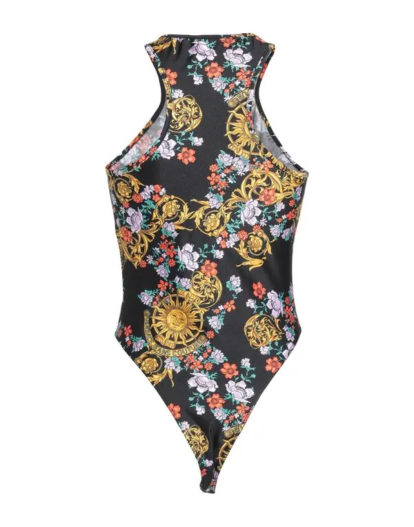 Versace Polyamide & Elastane Bodysuit