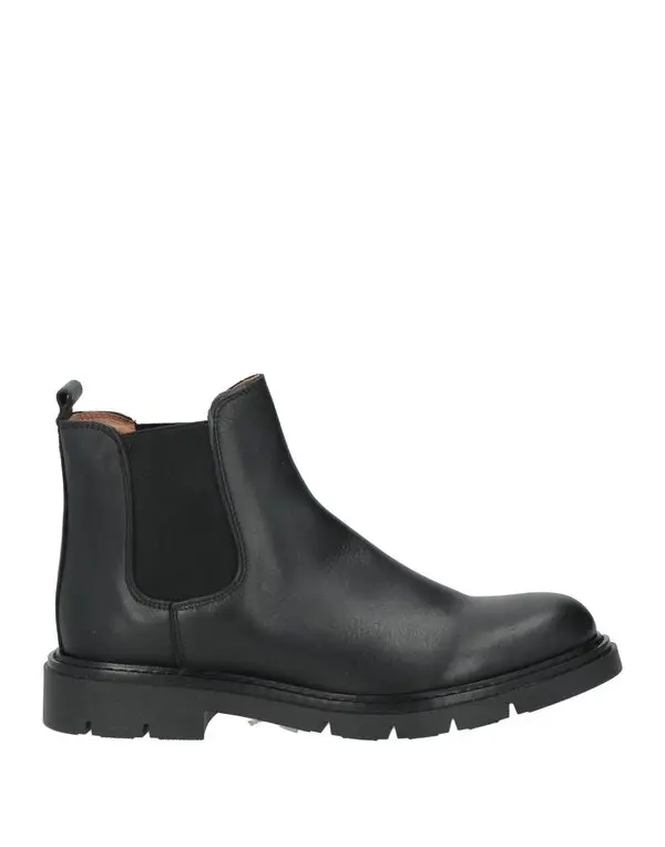 CALPIERRE Calfskin Chelsea Ankle Boots