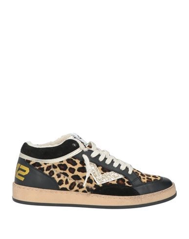 Alberta Ferretti Sneakers Size Leather - Black