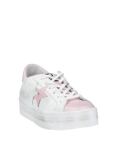 2STAR Sneakers Size Leather