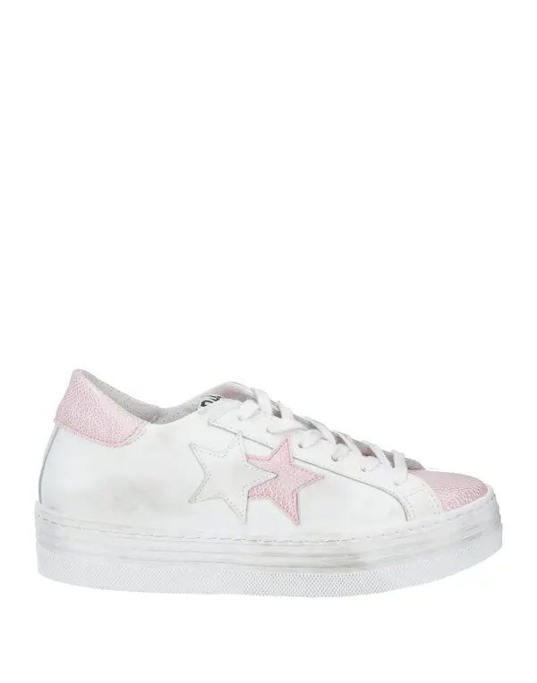 2STAR Sneakers Size Leather