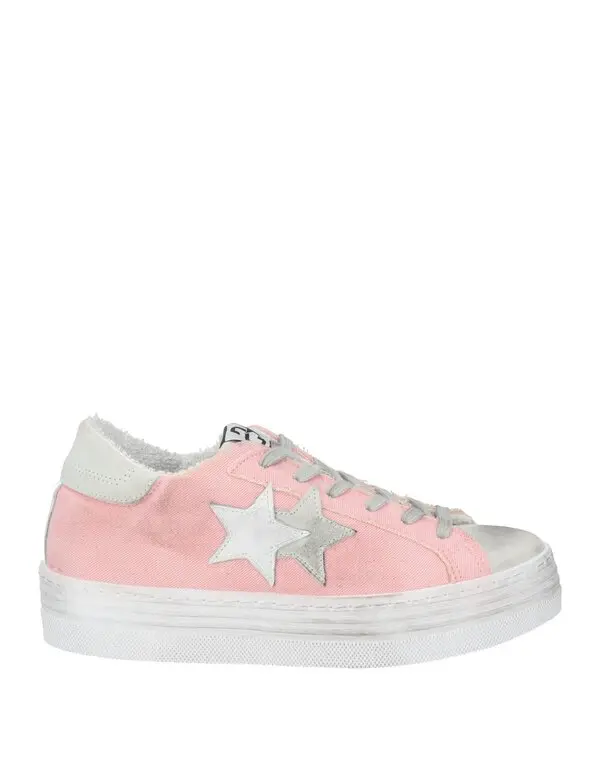 2STAR Low Top Flatform Sneakers