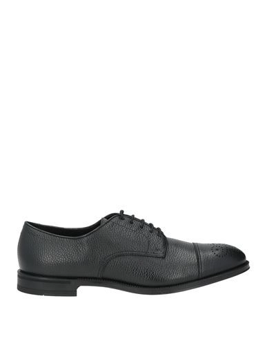 DOUCAL'S Lace-up Shoes Size Leather - Black