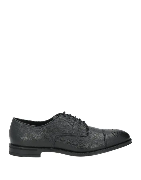 DOUCAL'S Lace-up Shoes Size Leather
