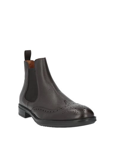 DOUCAL'S Ankle Boots Dark Size Leather