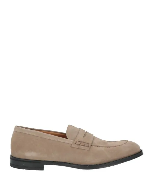 DOUCAL'S Loafers Khaki Size Leather