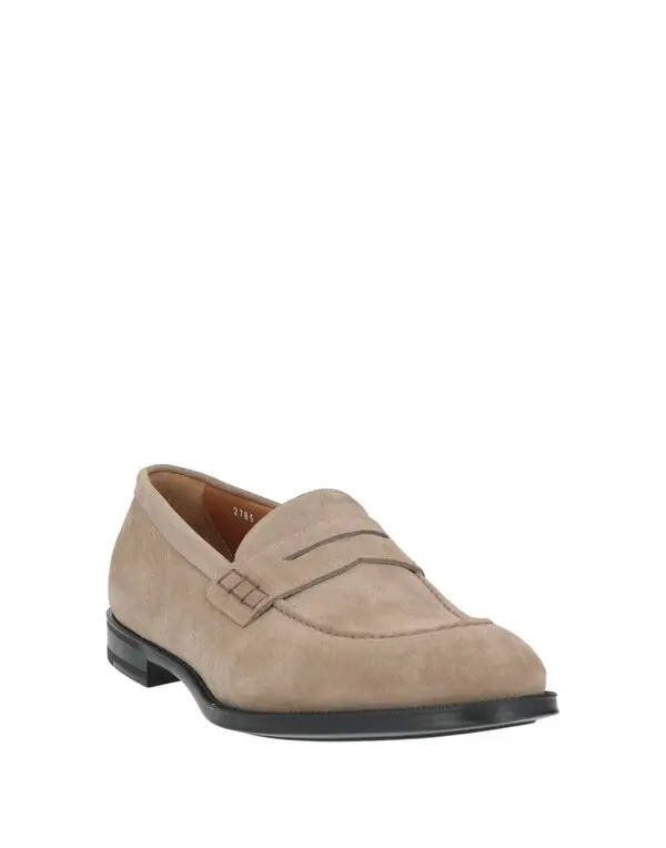 DOUCAL'S Loafers Khaki Size Leather