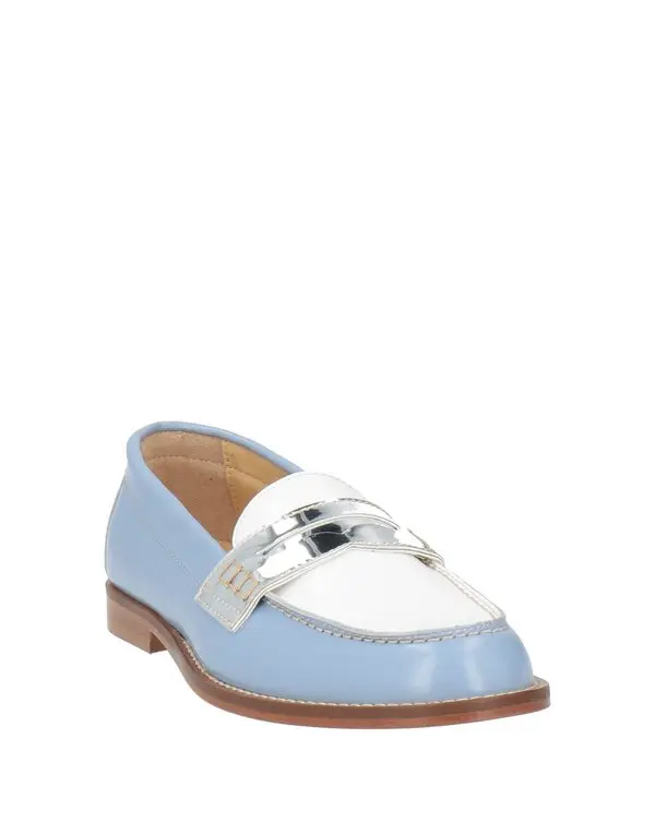 BALDININI Sky Leather Loafers
