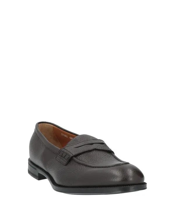 DOUCAL'S Loafers Dark Size Leather