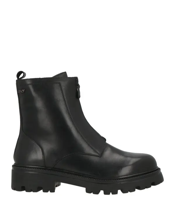 OSEY Ankle Boots Size Leather