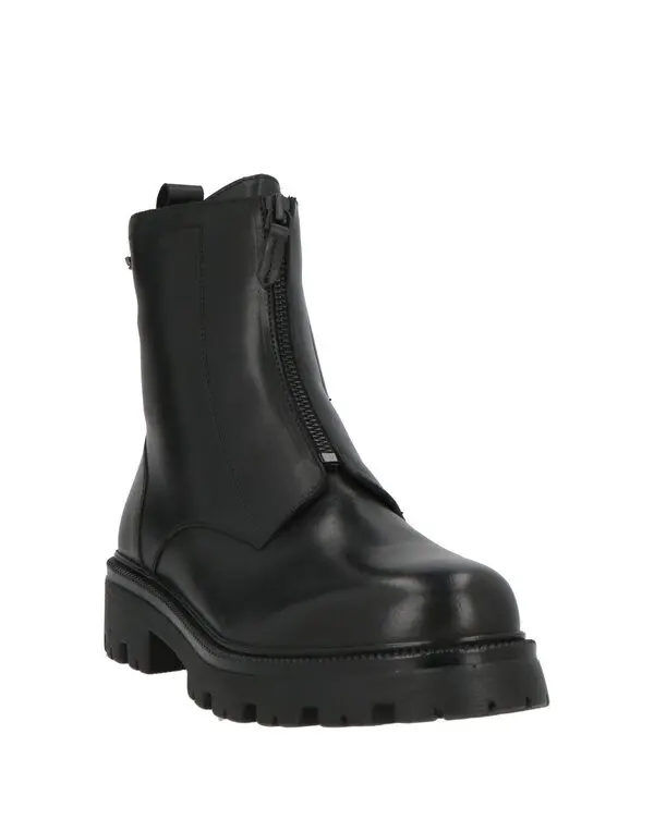 OSEY Ankle Boots Size Leather