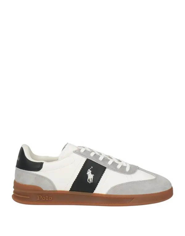 Polo Ralph Lauren Sneakers Size Leather