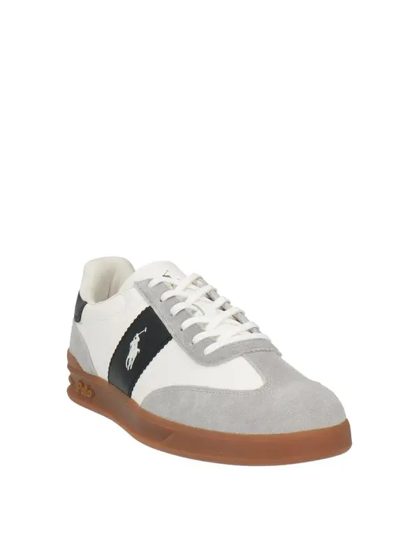 Polo Ralph Lauren Sneakers Size Leather