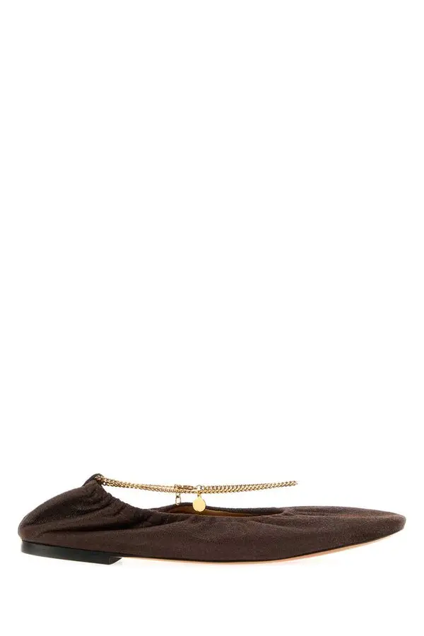Stella McCartney Shaggy Deer Ballerinas