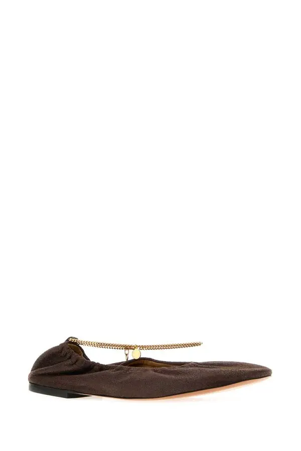 Stella McCartney Shaggy Deer Ballerinas