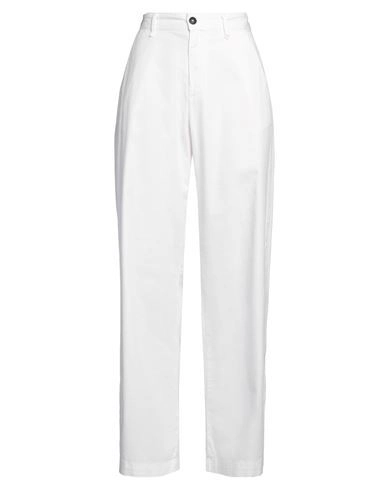 Massimo Alba Cotton Elastane Wide-leg Pants