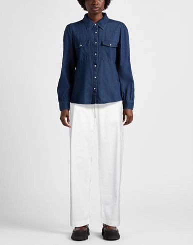 Massimo Alba Cotton Elastane Wide-leg Pants